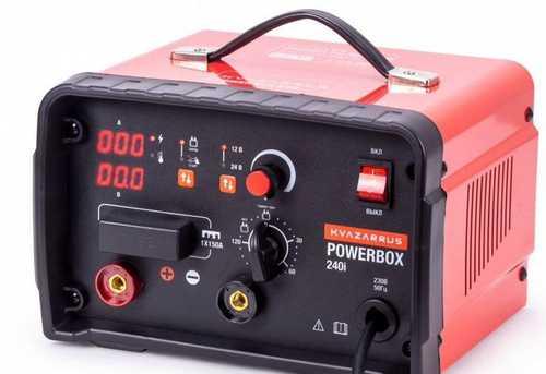 Пуско-зарядное устройство kvazarrus powerbox 240I