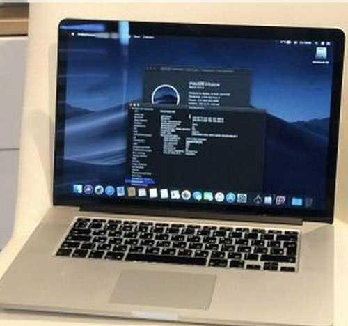 Apple MacBook Pro 15, i7, 512 ssd, 16 Ram, GT 750M