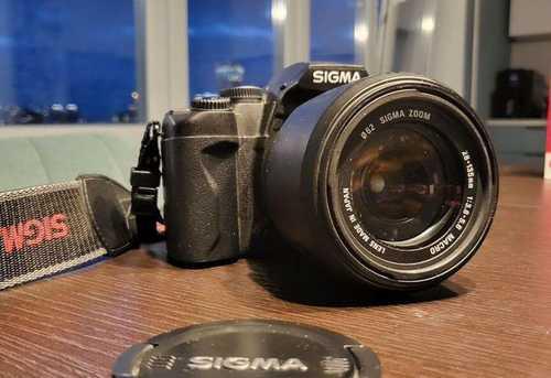 Пленочный фотоаппарат Sigma SA-7 + Sigma 28-135