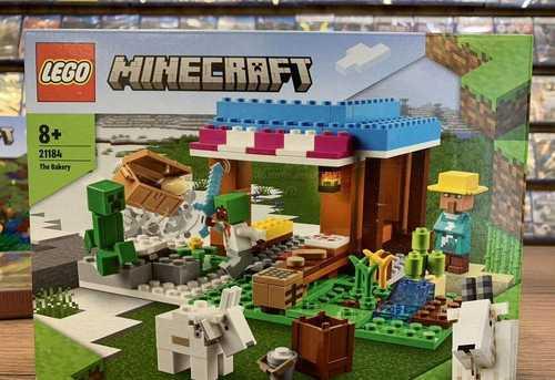 Lego Minecraft 21184 - Пекарня