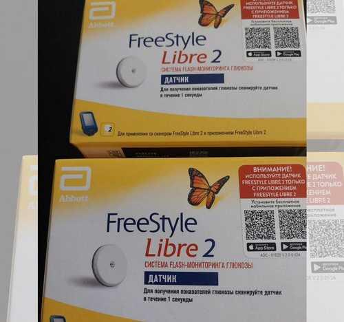 Датчик freestyle libre 2