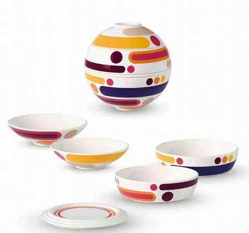 Villeroy & boch la boule iconic 5 предметов