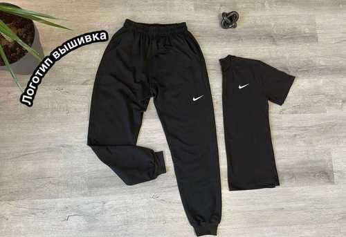 Спортивный комплект Nike футболка + штаны новый