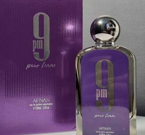 Afnan 9 Pm Purple Парфюмерная вода 100 мл ОАЭ