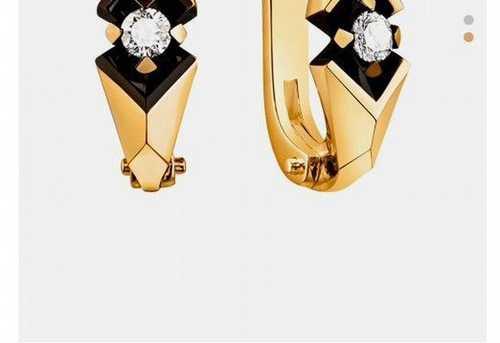 Дизайнерские серьги Ringo-jewelry
