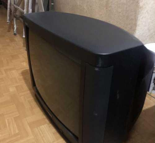 Кинескопный телевизор samsung