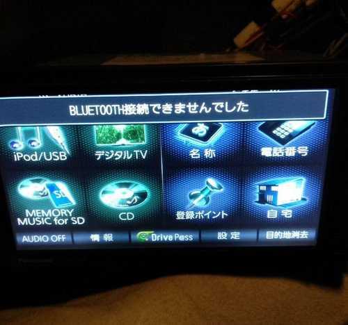 Автомагнитола Panasonic strada