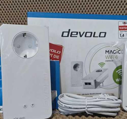 Стартовый комплект Devolo Magic 2 WiFi 6