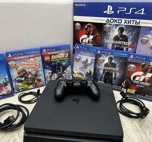 Sony ps4 slim с играмим