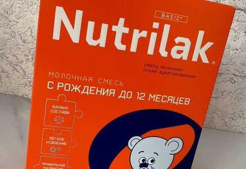 Смесь с 0 nutrilak