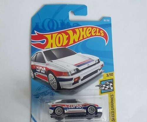 Hot wheels Honda CR-X 1985