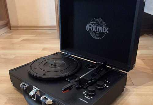 Виниловый проигрыватель Ritmix LP-120B