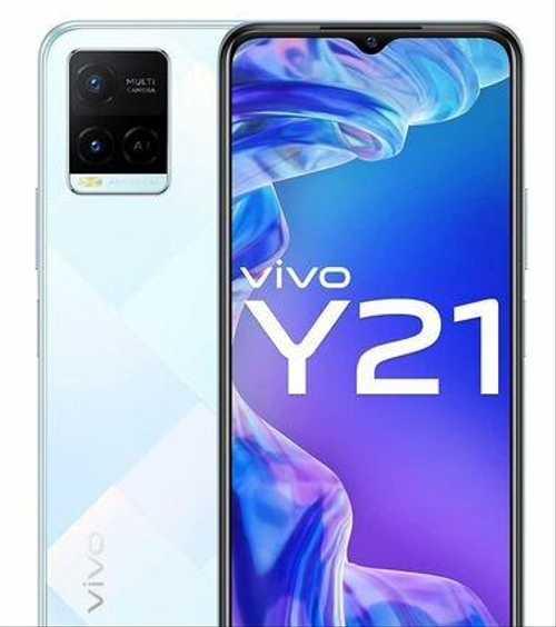 Дисплей Vivo Y21 новый