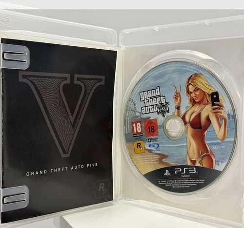 Grand Theft Auto 5 Steelbook Edition PS3 bles01807