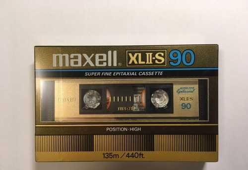 Аудиокассета Maxell XL II-S 90