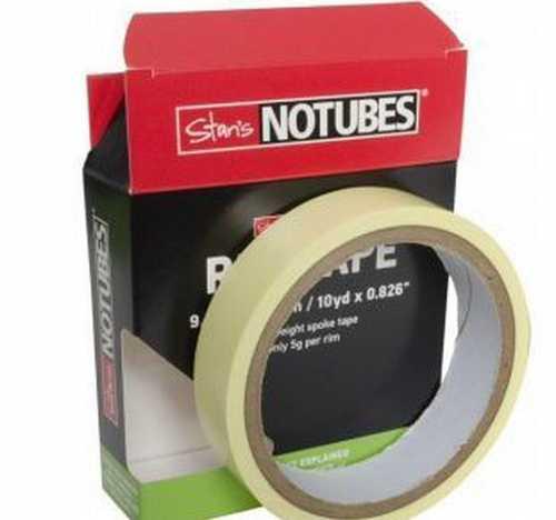 Бескамерная клейкая ободная лента Stans NoTubes 9М