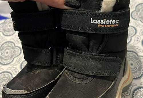 Зимние ботинки lassie 22