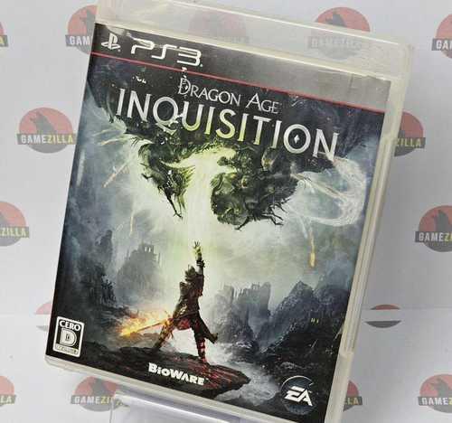 PS3 Dragon Age Inquisition ENG Japan