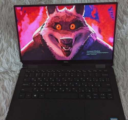 Сенсорный FHD Dell XPS 13 9365 i7-7Y75 16/256gb