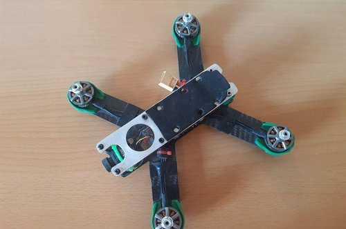 Квадрокоптер FPV QAV 210mm в сборе