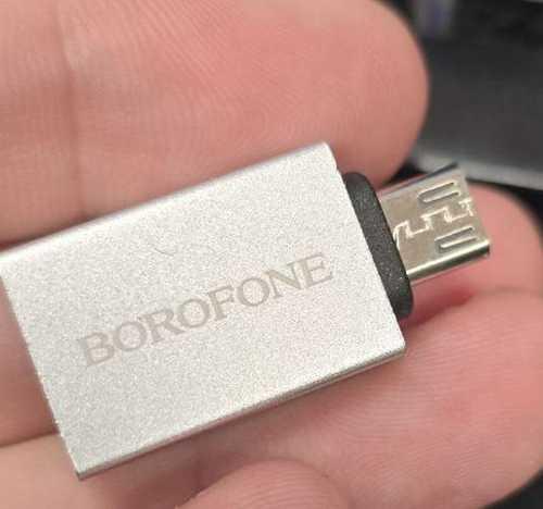 Переходник USB на microusb