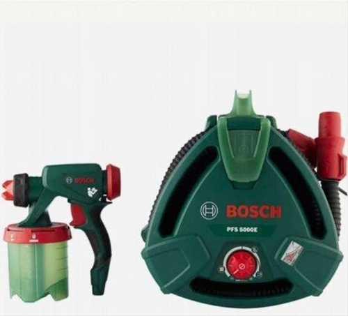 Краскопульт bosch pfs 5000e