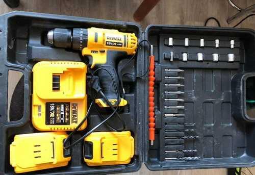 Шуруповерт dewalt dcd 776 s2