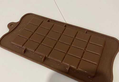 Силиконовая форма для шоколада
