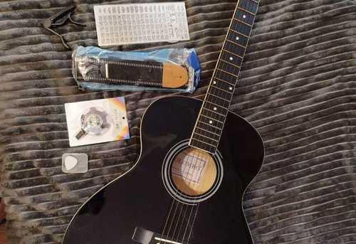 Акустическая гитара colombo LF-4000BK