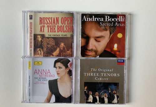 Опера и балет DVD