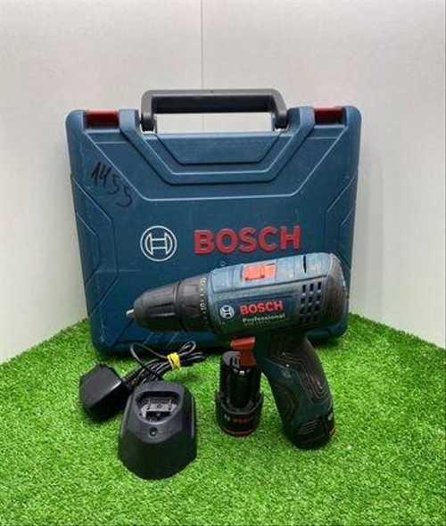 Аккумуляторный шуруповерт bosch GSR 120-LI (1455)