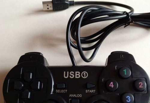 Проводной USB геймпад