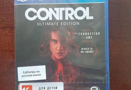 Control ultimate edition ps4