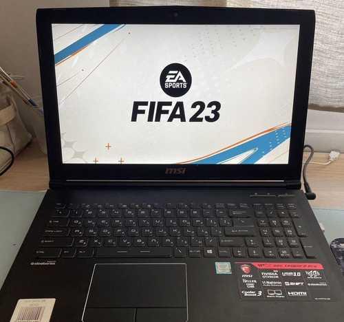 Игровой ноутбук msi gp62/gtx965/гб