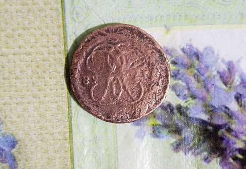 Монета Екатерины 2
