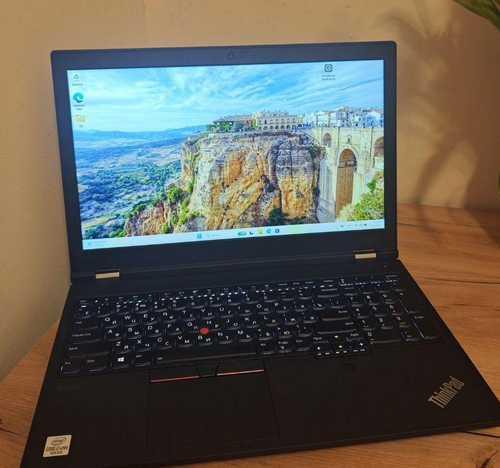 ThinkPad P15 Gen1 i7-10850H 32/1024 FHD nvidia 4Gb