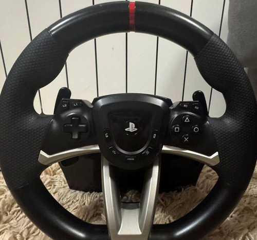 Игровой руль hori racing wheel apex