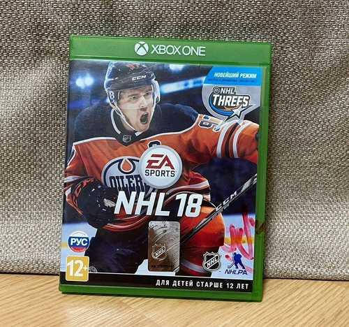 NHL18 Xbox One