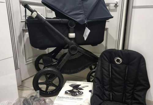 Bugaboo fox2-fox3 новый кап, 3в1 как из магазина