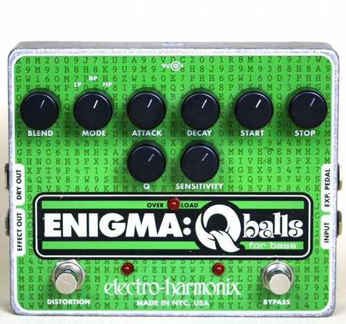 Педаль эффектов Electro-Harmonix (EHX) Enigma Q Ba