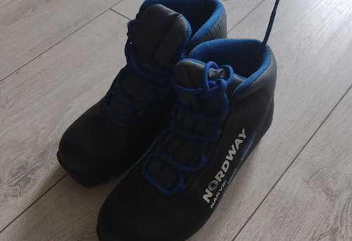 Лыжные ботинки Nordway 36р