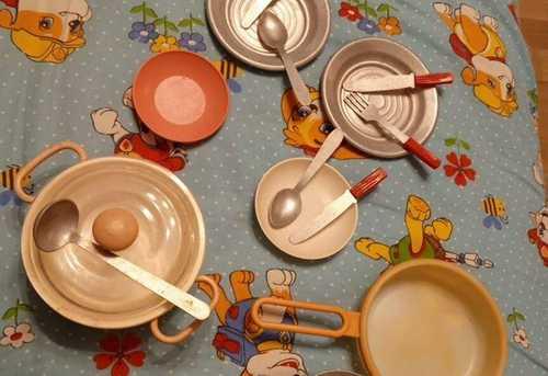 Детская посуда СССР