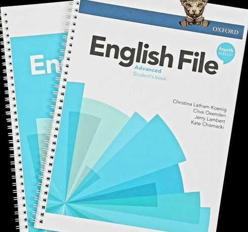 English File advanced 4nd edition