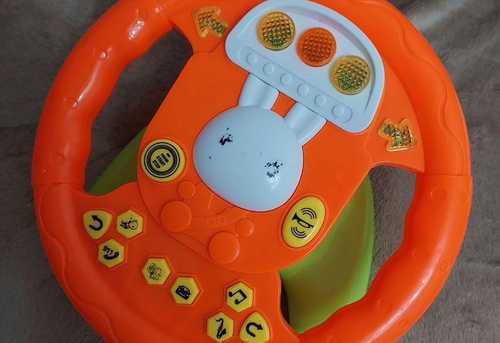 Игровой детский руль