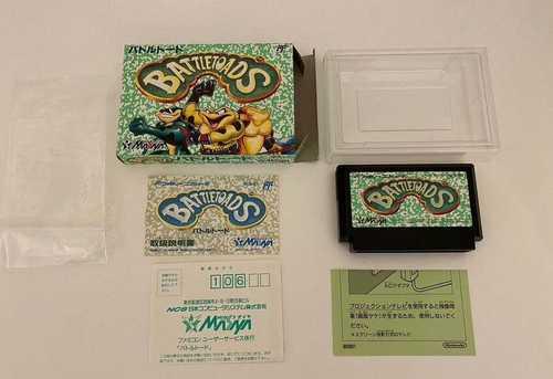 Картридж Battletoads famicom