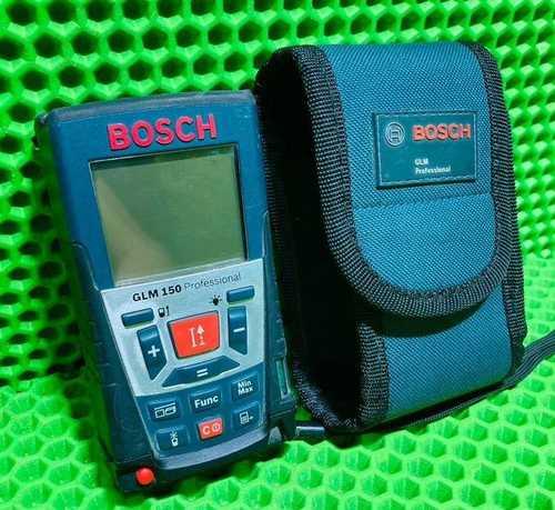 Лазерный дальномер Bosch GLM 150 Prof