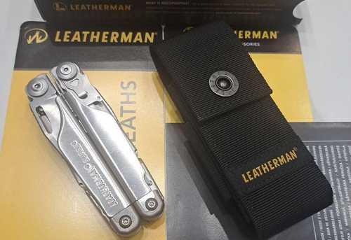 Surge Чехол нейлон кнопка 4 кармана Leatherman