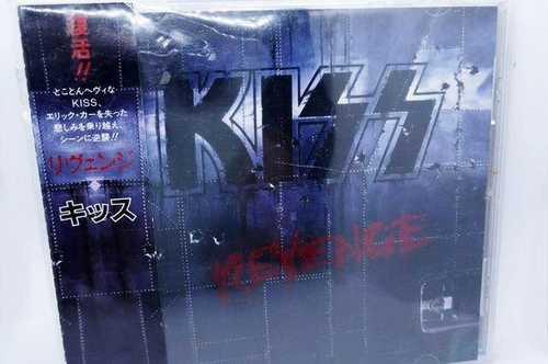 CD Kiss - Revenge, Япония