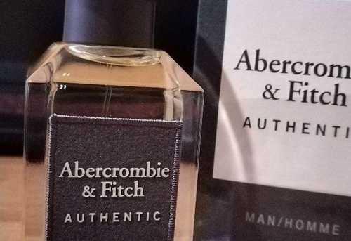 Abercrombie & fitch Authentic мужской 100мл