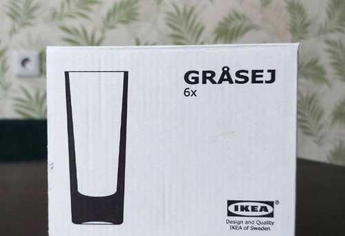 Набор стопок IKEA Гросей